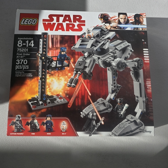 Lego | Toys | Lego Star Wars First Order Atst Walker Set | Poshmark